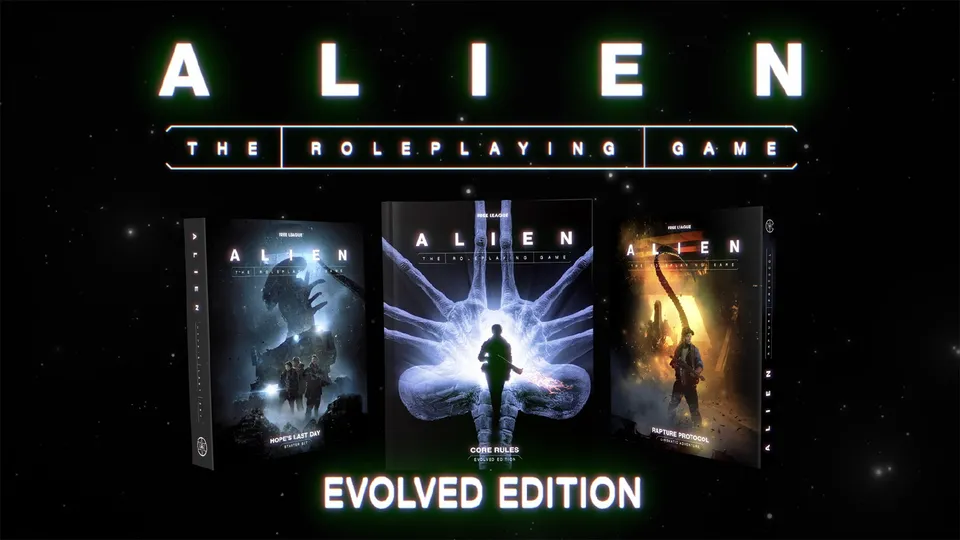 Alien RPG Evolve Edition now live on Kickstarter