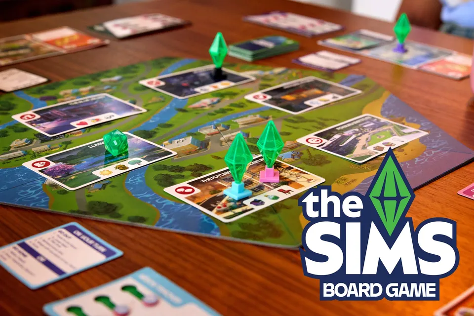 The Sims Board Game now available for pre-order