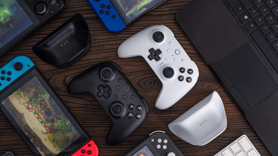 Crank up your performance with the 8BitDo Ultimate 2 Bluetooth Controller
