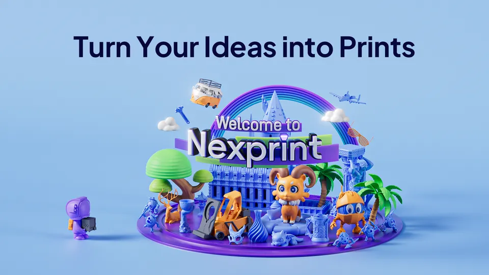 Elegoo launches Nexprint, an Open-Source 3D creation platform