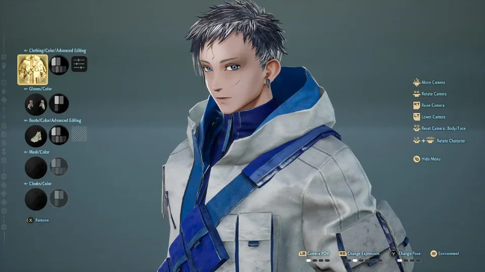 Code Vein II's Character Creator Demo is out now